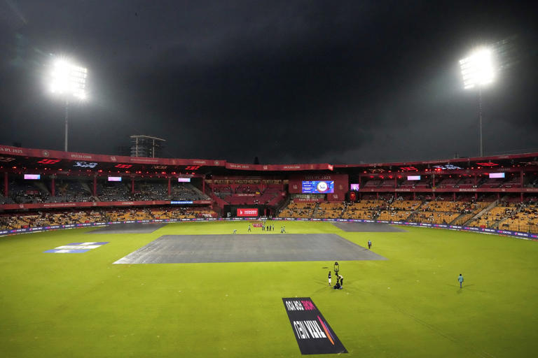 Remaining IPL 2025 league games to have extra 120 minutes for rain ...