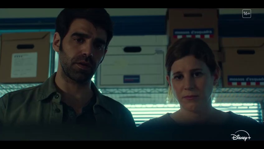 El mal invisible - Tráiler oficial Disney+