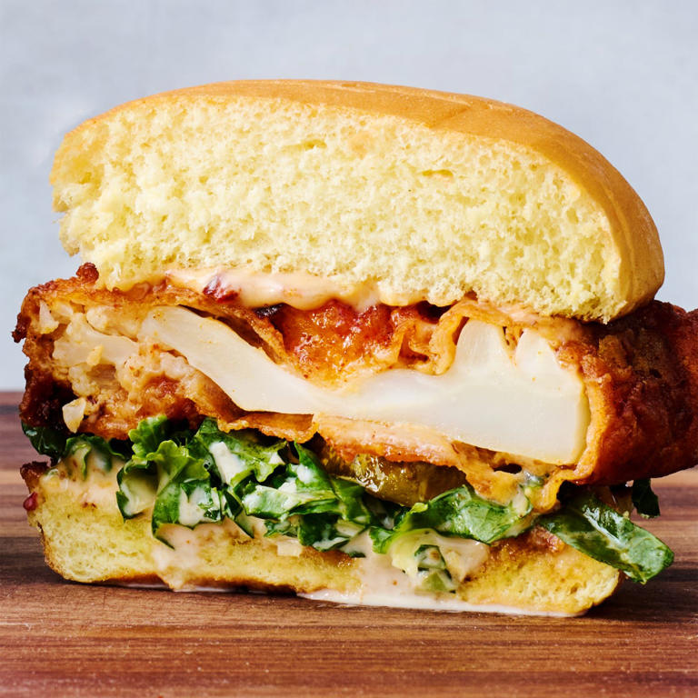Forget Veggie Burgers—Our Copycat Dave's Hot Chicken Cauliflower ...