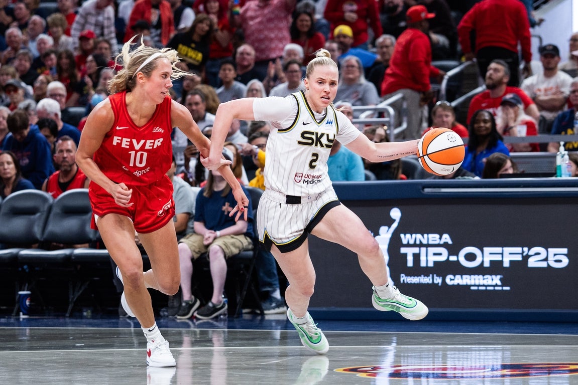 Hailey Van Lith’s WNBA rookie season, in photos