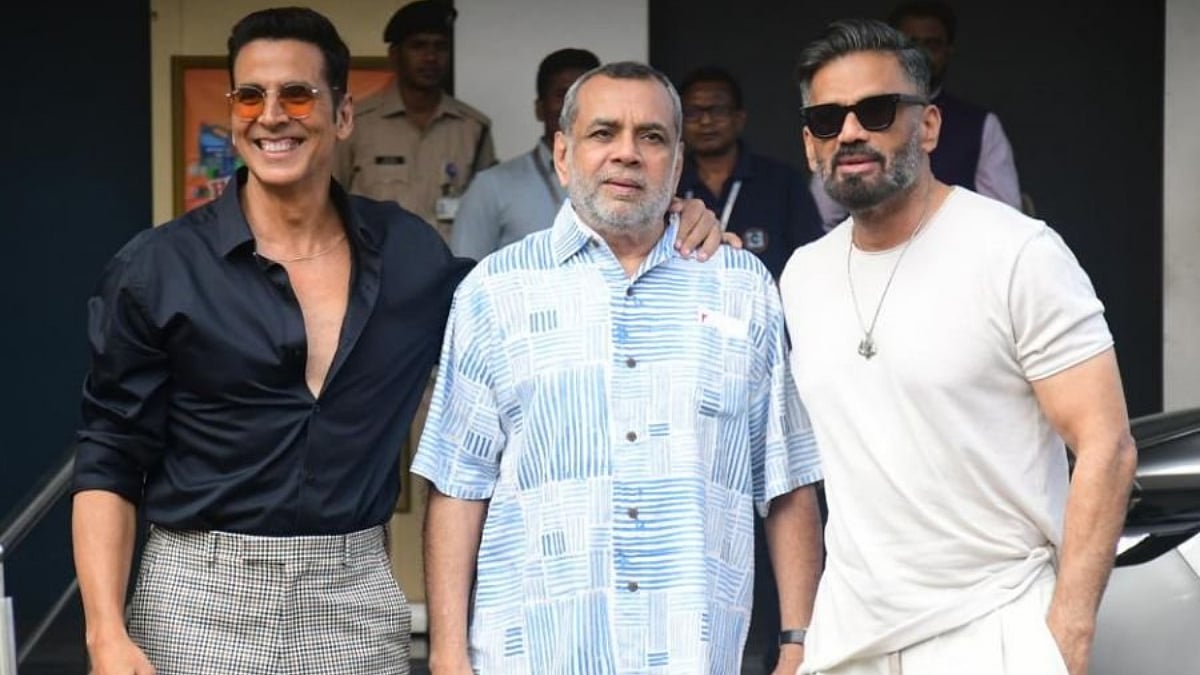 'Publicity Stunt Nahi Hai': Akshay Kumar On Hera Pheri 3-Paresh Rawal ...