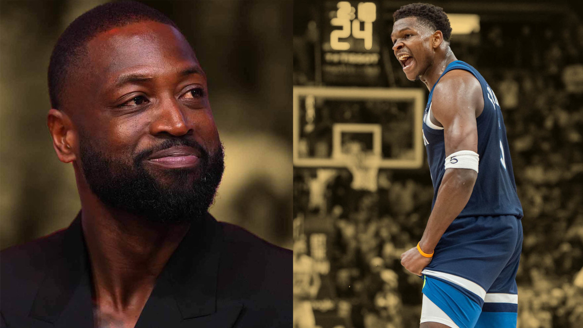 Dwyane Wade reveals why Anthony Edwards is the face of the NBA: "He is ...