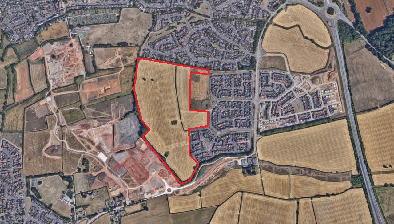 Major update on 500-homes for rapidly-expanding new Derbyshire suburb