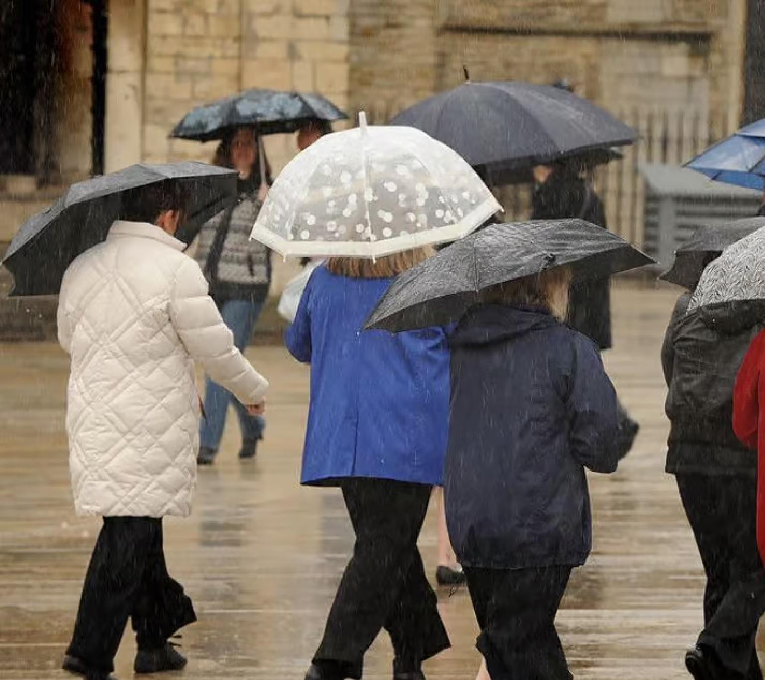 Freak dry spell is due to break in Milton Keynes, with rain forecast ...