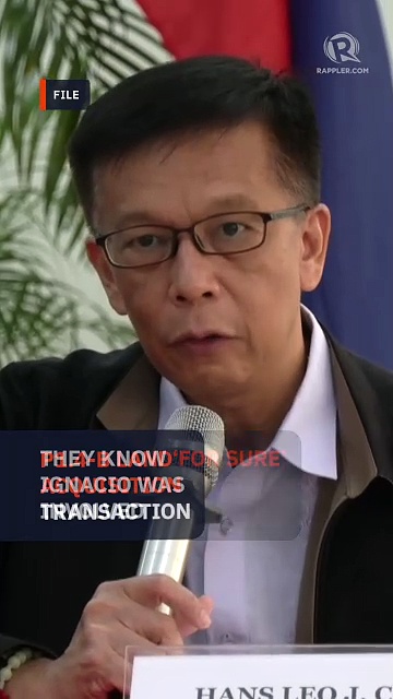 DMW eyes charges vs ex-OWWA chief Ignacio over alleged fund misuse