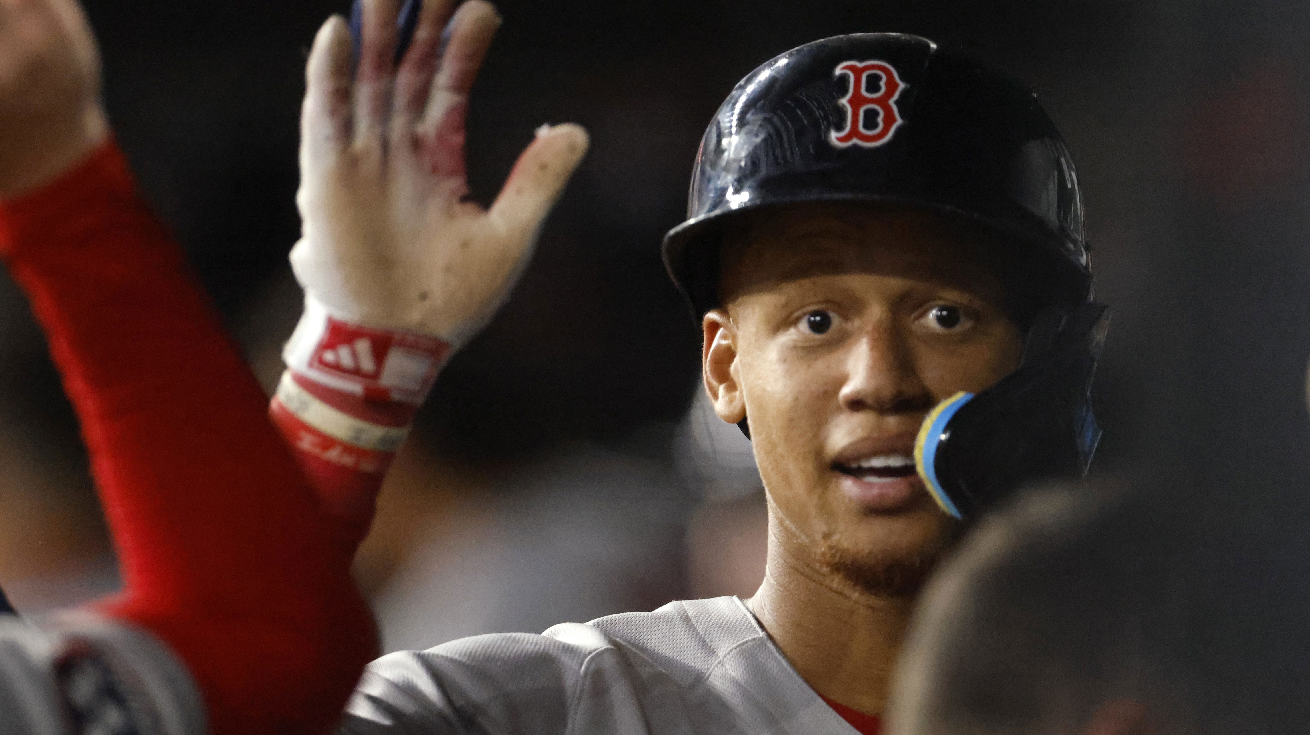 Red Sox Timeline on Kristian Campbell Switch to 1B Addressed by Coach