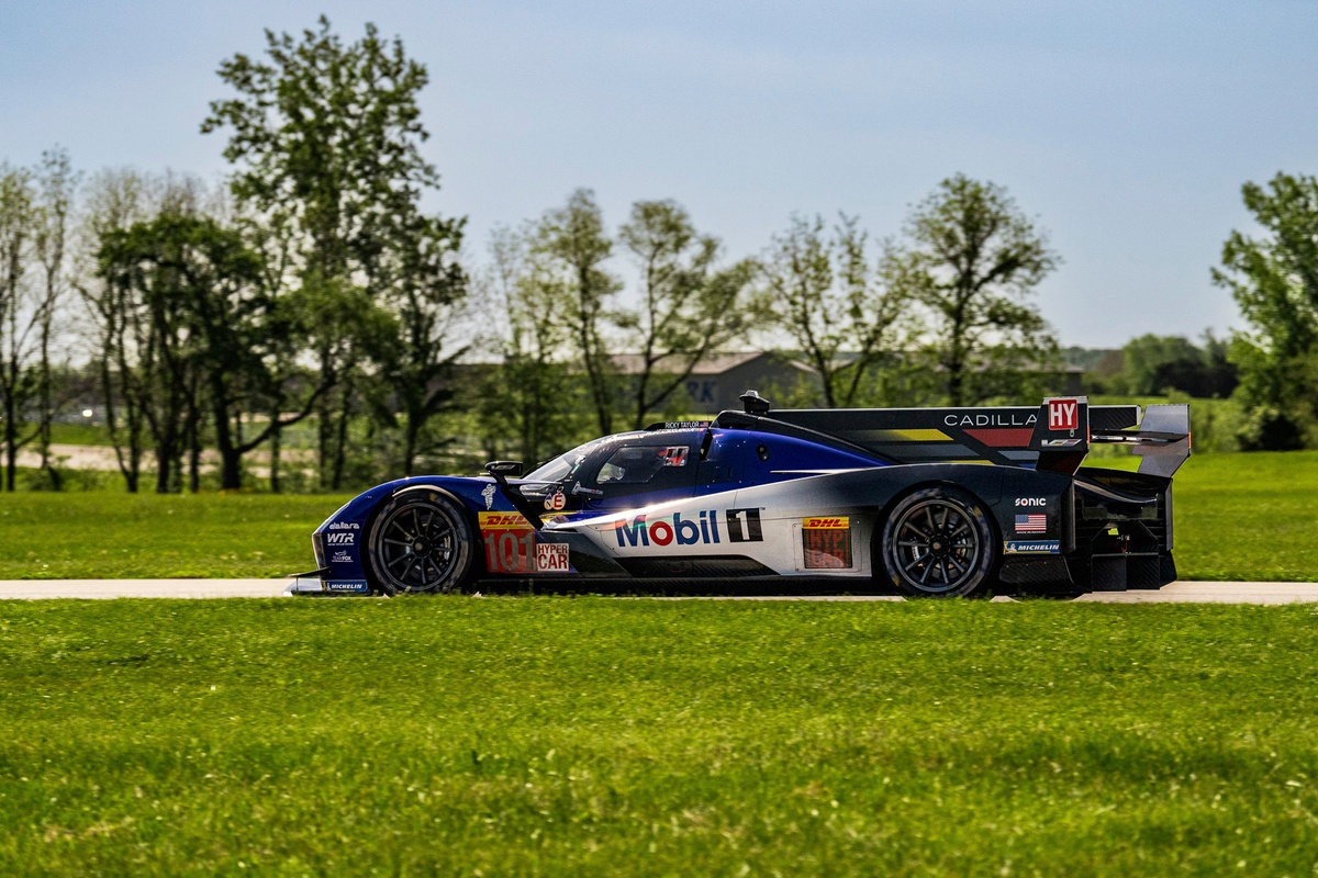 Cadillac unveils Wayne Taylor Racing's livery for Le Mans debut