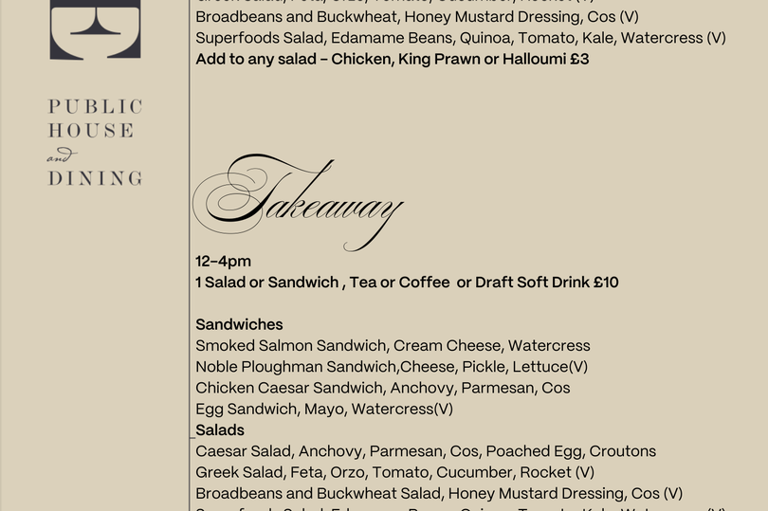 Glasgow eatery The Noble celebrates new lunch menu by giving away 200 ...