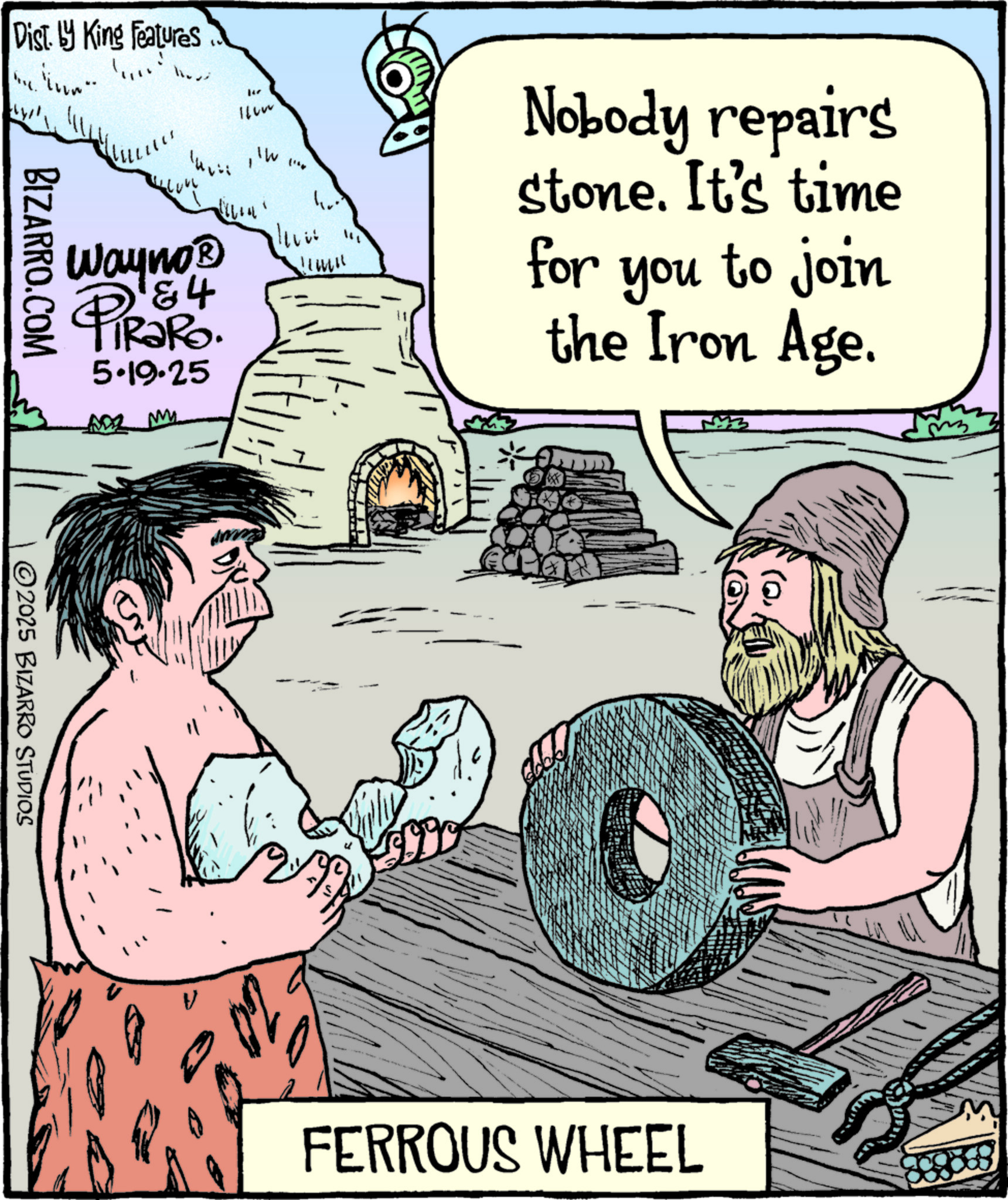 Bizarro by Wayno & Piraro