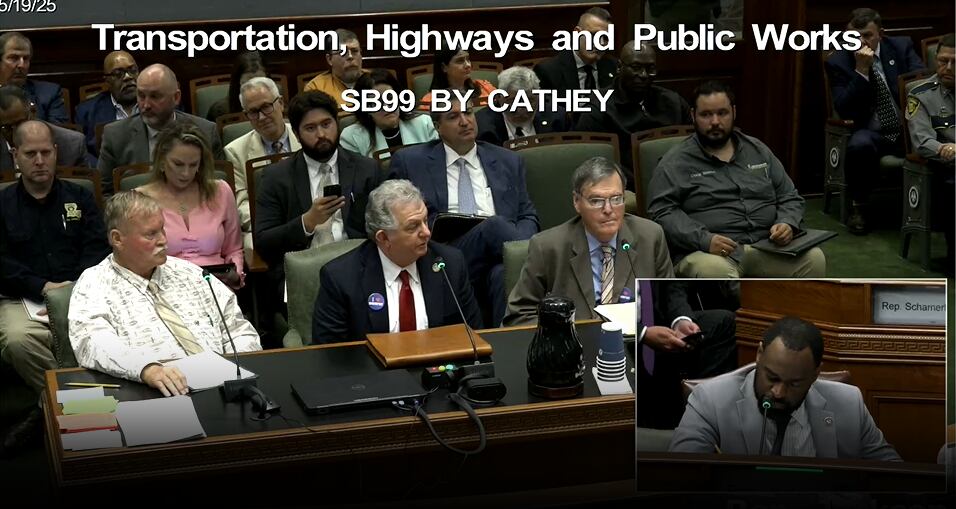 Bill banning speed enforcement cameras passes House committee