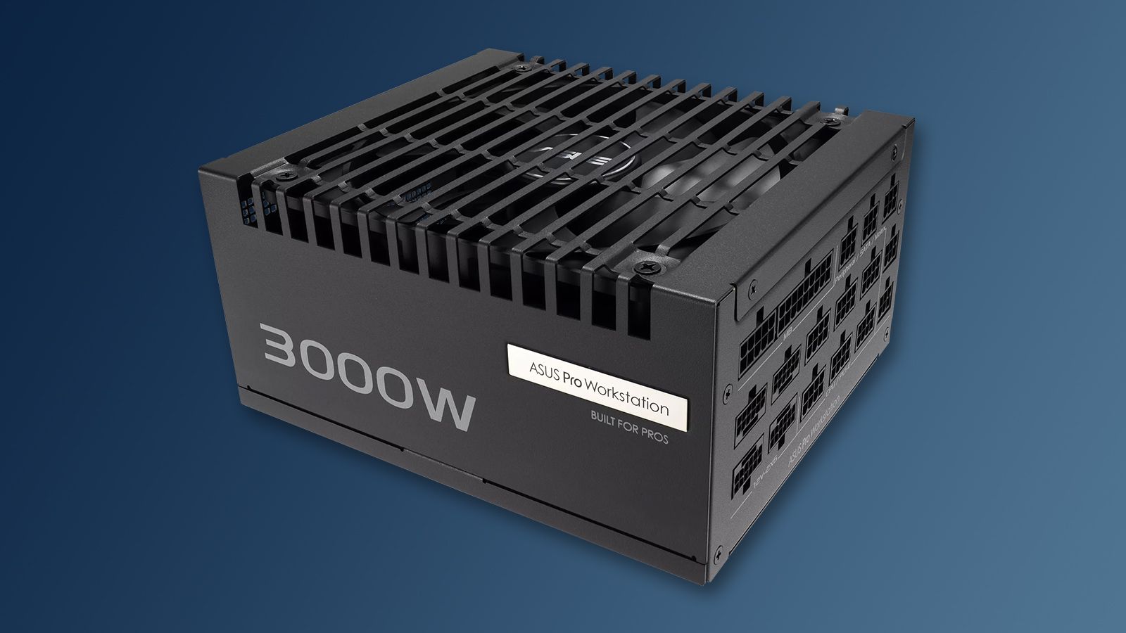 Asus introduces 3000-watt PSU — enough capacity to power 4 RTX 5090s