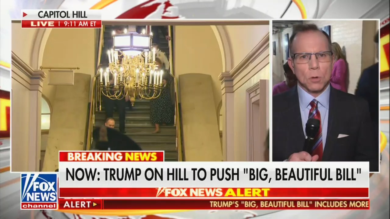 ‘Far From a Done Deal’: Fox News’ Chad Pergram Casts Doubt Over the ...