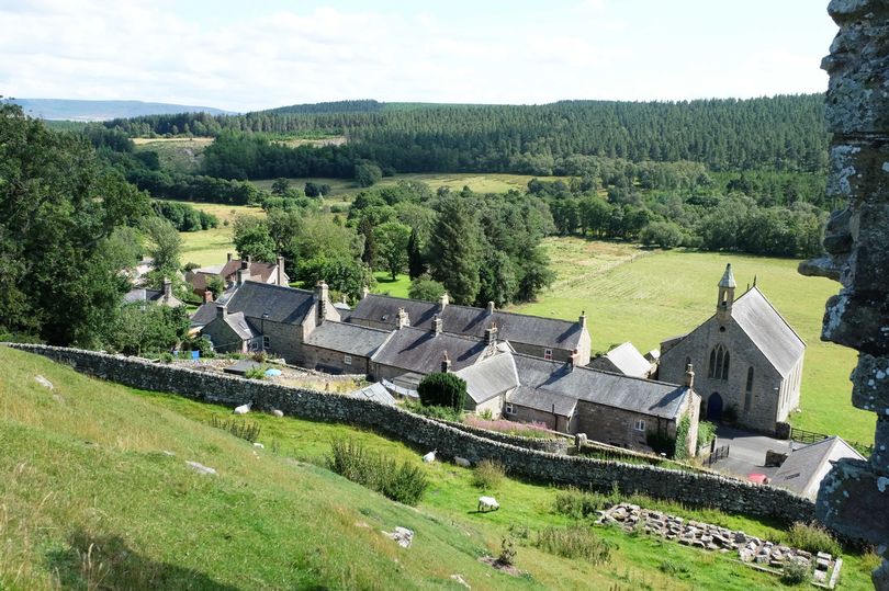 The remote Northumberland village where just 250 people live that's ...