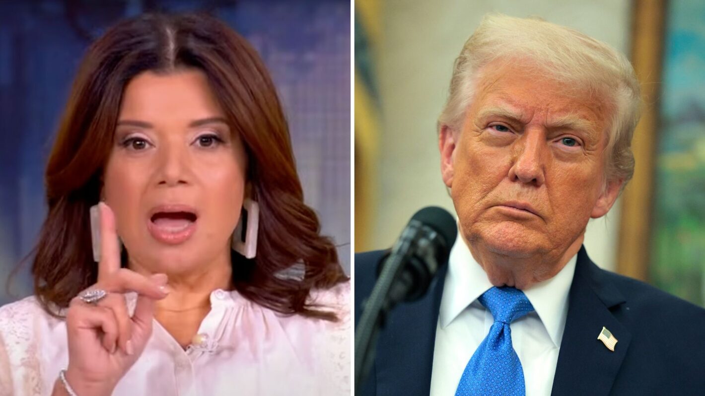 ‘The View’: Ana Navarro Demands Trump Takes a Citizenship Test