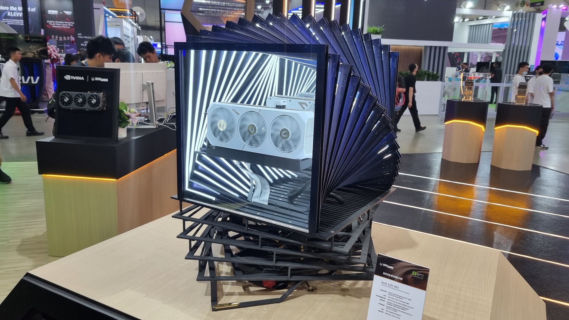 Zotac's trippy, fractal-like PC case has been making me think about life, the universe, and the ...