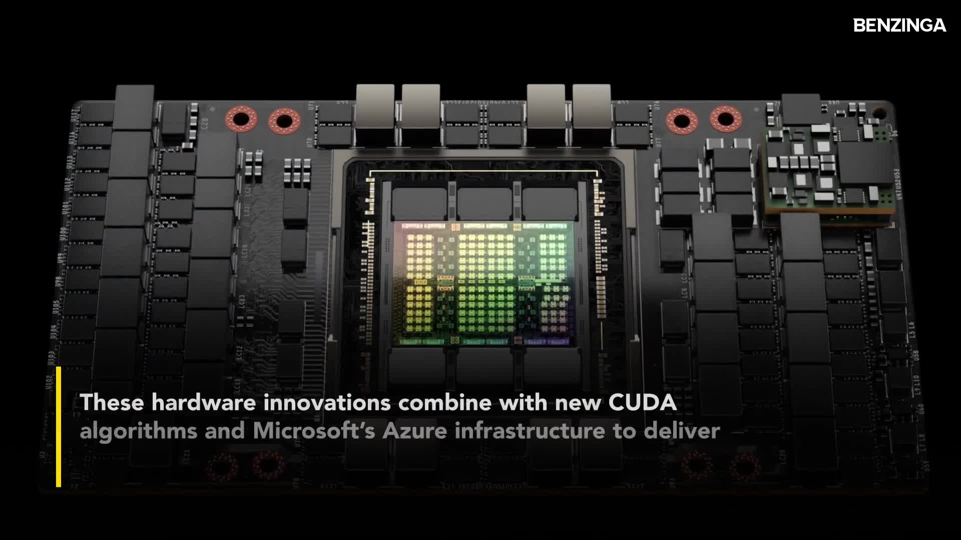 Jensen Huang, Satya Nadella Tout '40x Speed-Up' In Azure-Powered AI As ...