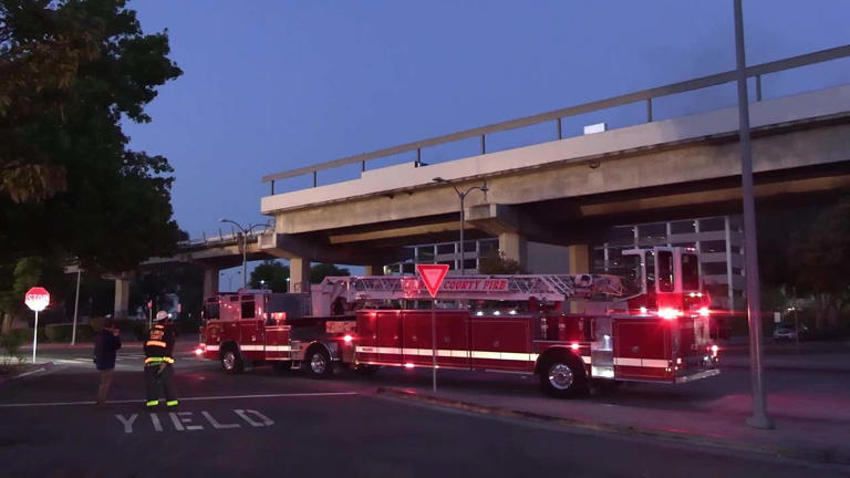 San Leandro BART fire halts service at 12 stations south of Lake Merritt