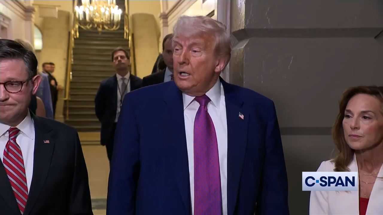 Massie Slammed By Trump Over Budget Bill Pushback: 'Grand-Stander'