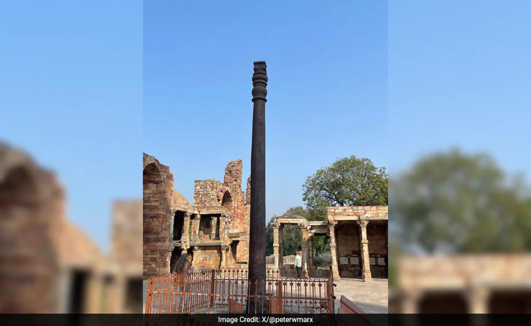 Why Qutub Minar's 1,600-Year-Old Iron Pillar Is Still Rust-Free ...