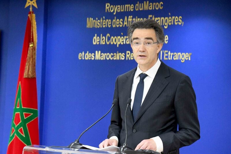 Rebergen plaide pour la solution à deux Etats pour la stabilité de la ...