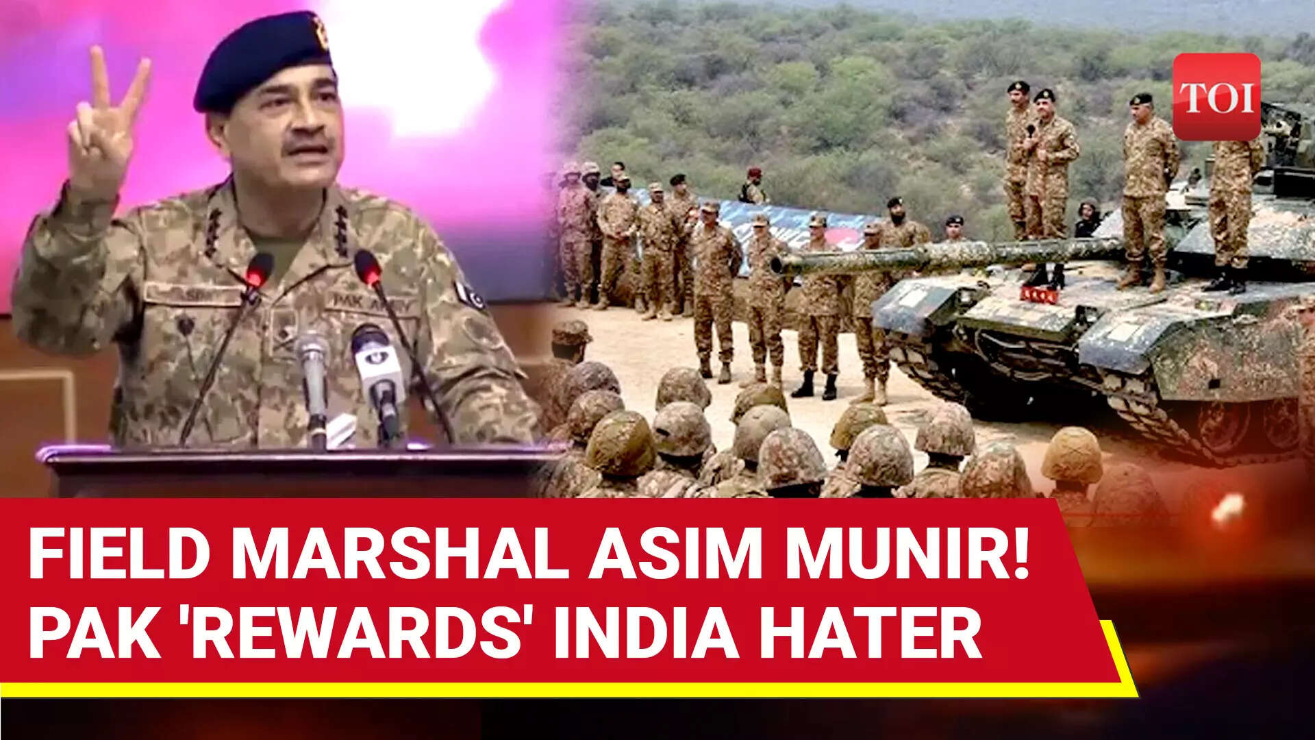 Pak Prepares For India War? Asim Munir Gets SWEEPING POWERS, Promoted ...