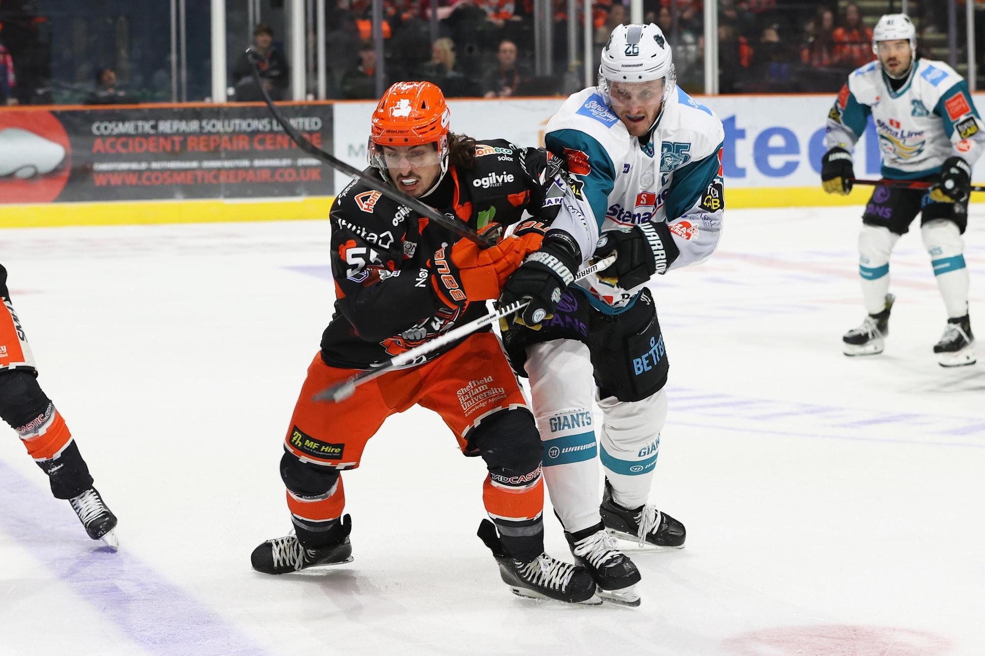 'No pressure' as Sam Tremblay returns to try and help Sheffield ...