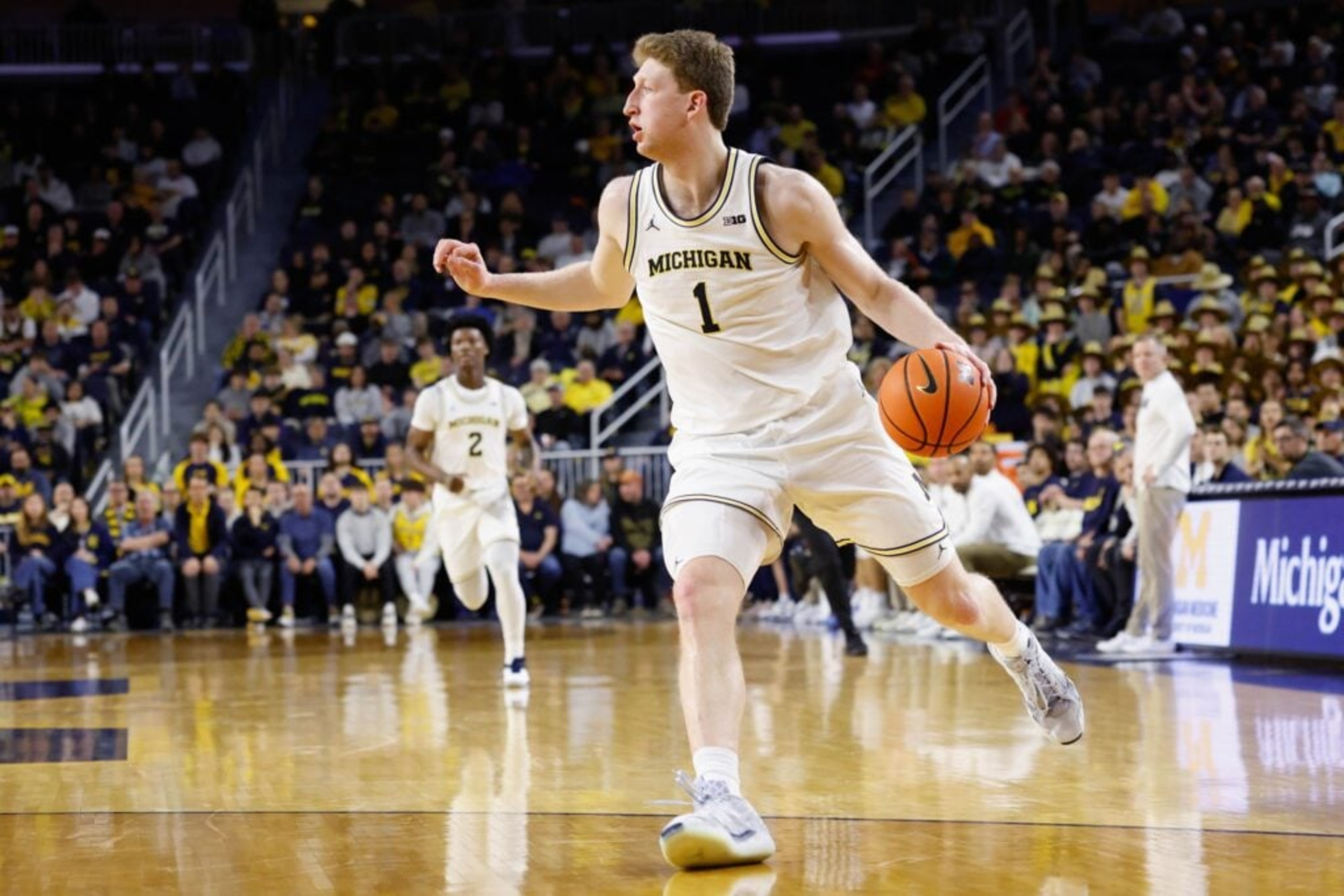 Danny Wolf 2025 NBA Draft Profile