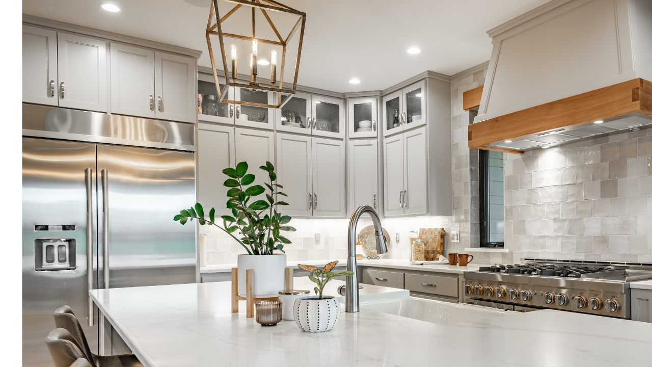 8 small kitchen upgrades that look high-end on a budget