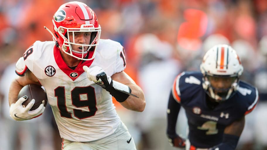 Georgia Football's Brock Bowers Lands On Prestigious College Football List