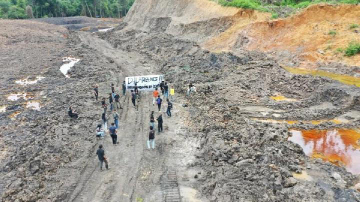 Mahasiswa Ungkap Tambang Masuk Hutan Pendidikan di Unmul, Ada Ancaman Ormas