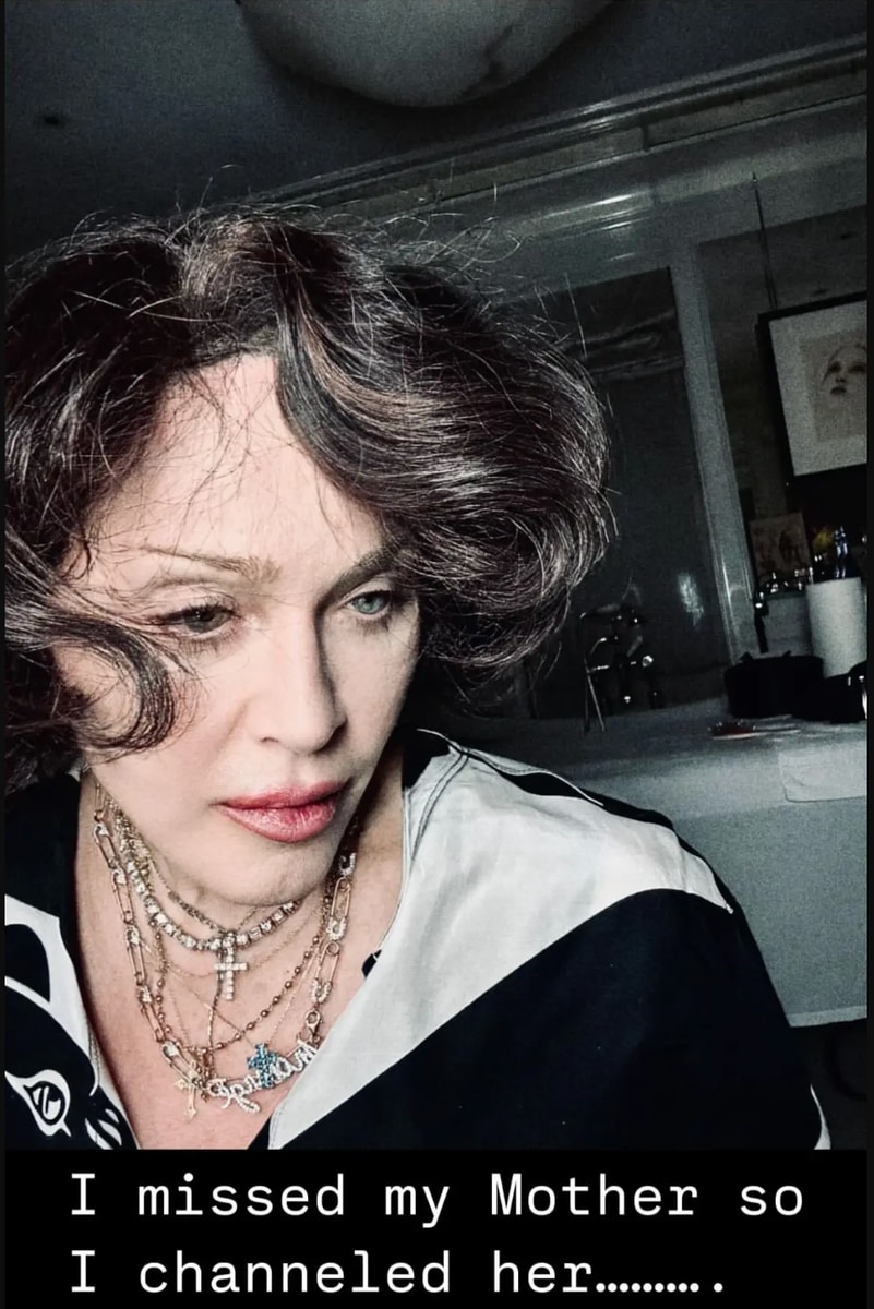 Madonna throws a 94th birthday bash for her dad; shares secret to his ...