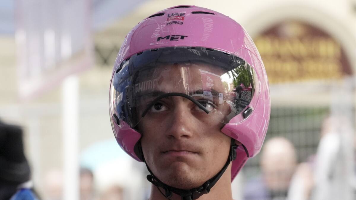 Contre-la-montre à Pise: Isaac Del Toro reste en rose sur le Giro