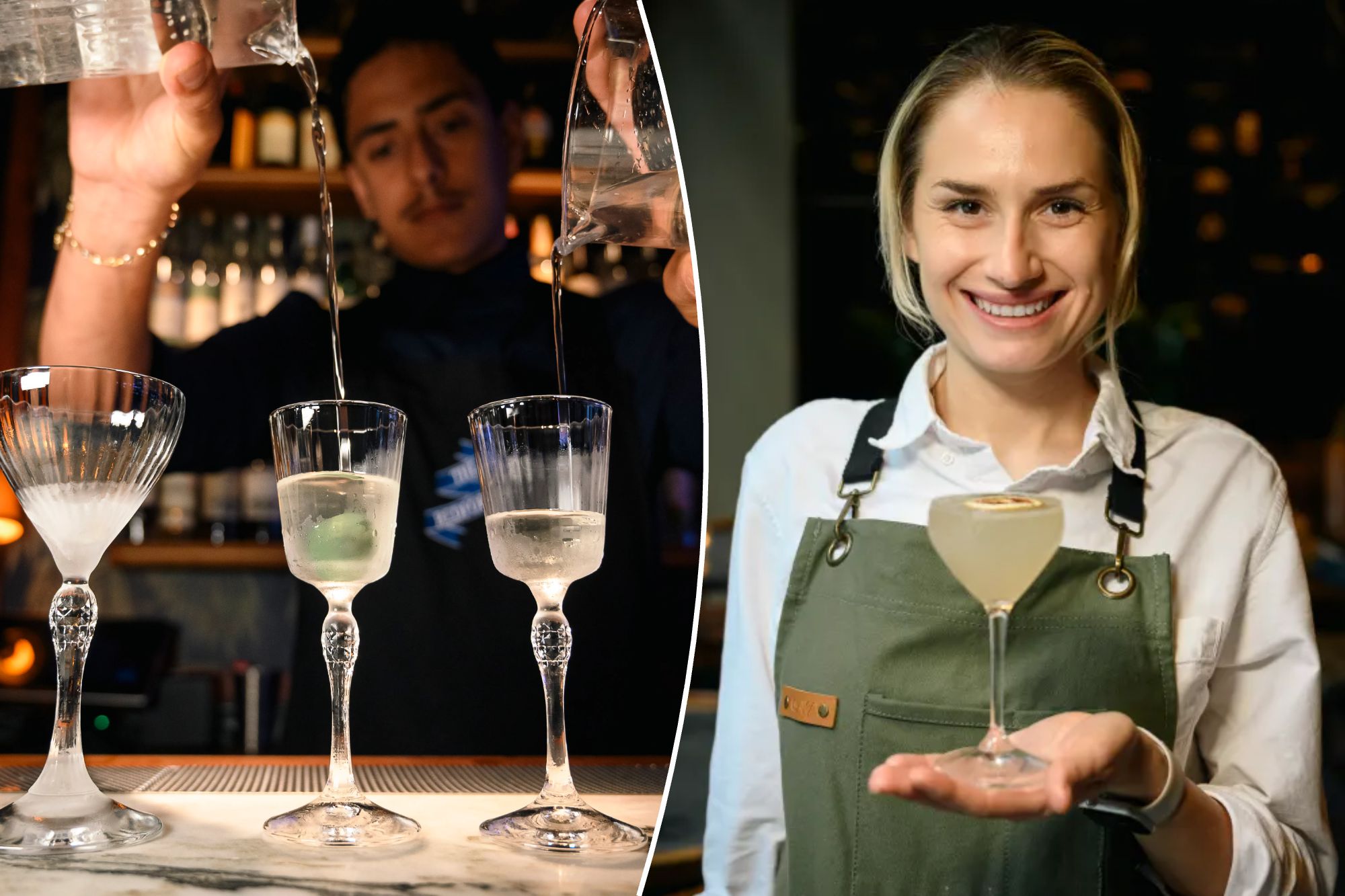 Martinis are shrinking in NYC: Welcome to the world of tiny Ozempic ...