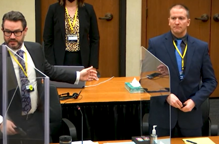 Will President Trump pardon Derek Chauvin for the killing of George ...