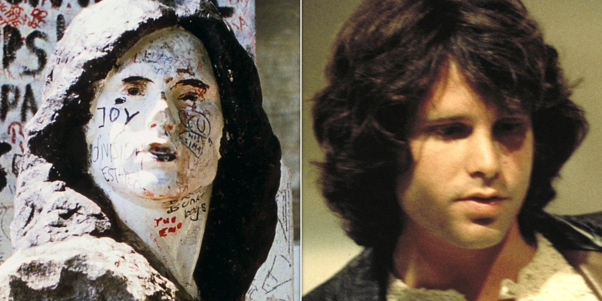 Missing Jim Morrison Statue Found 37 Years After It Was Swiped From His ...