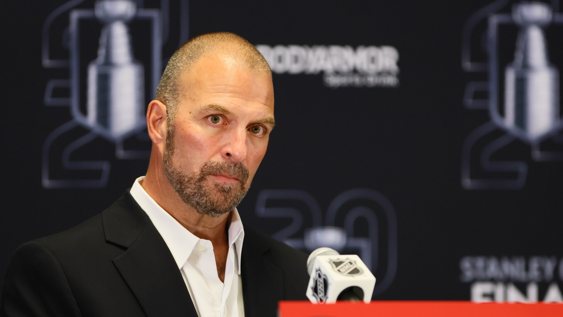 Panthers GM Bill Zito, in a year where he got Brad Marchand and Seth ...