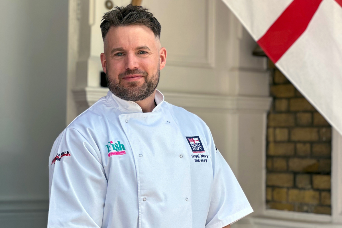 "I'm a Gosport sailor on HMS Diamond and named as the Royal Navy's best ...