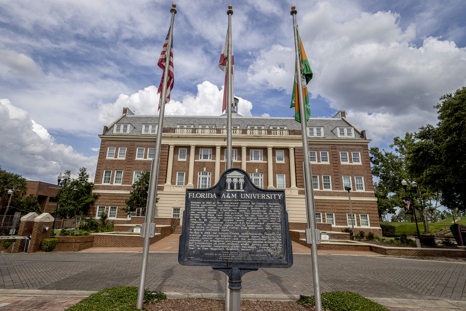 DeSantis ally Marva Johnson is now in charge of a 138-year old storied HBCU