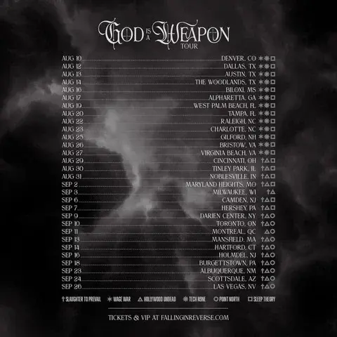 Falling in Reverse Team Up With Marilyn Manson for New Song ‘God Is a ...