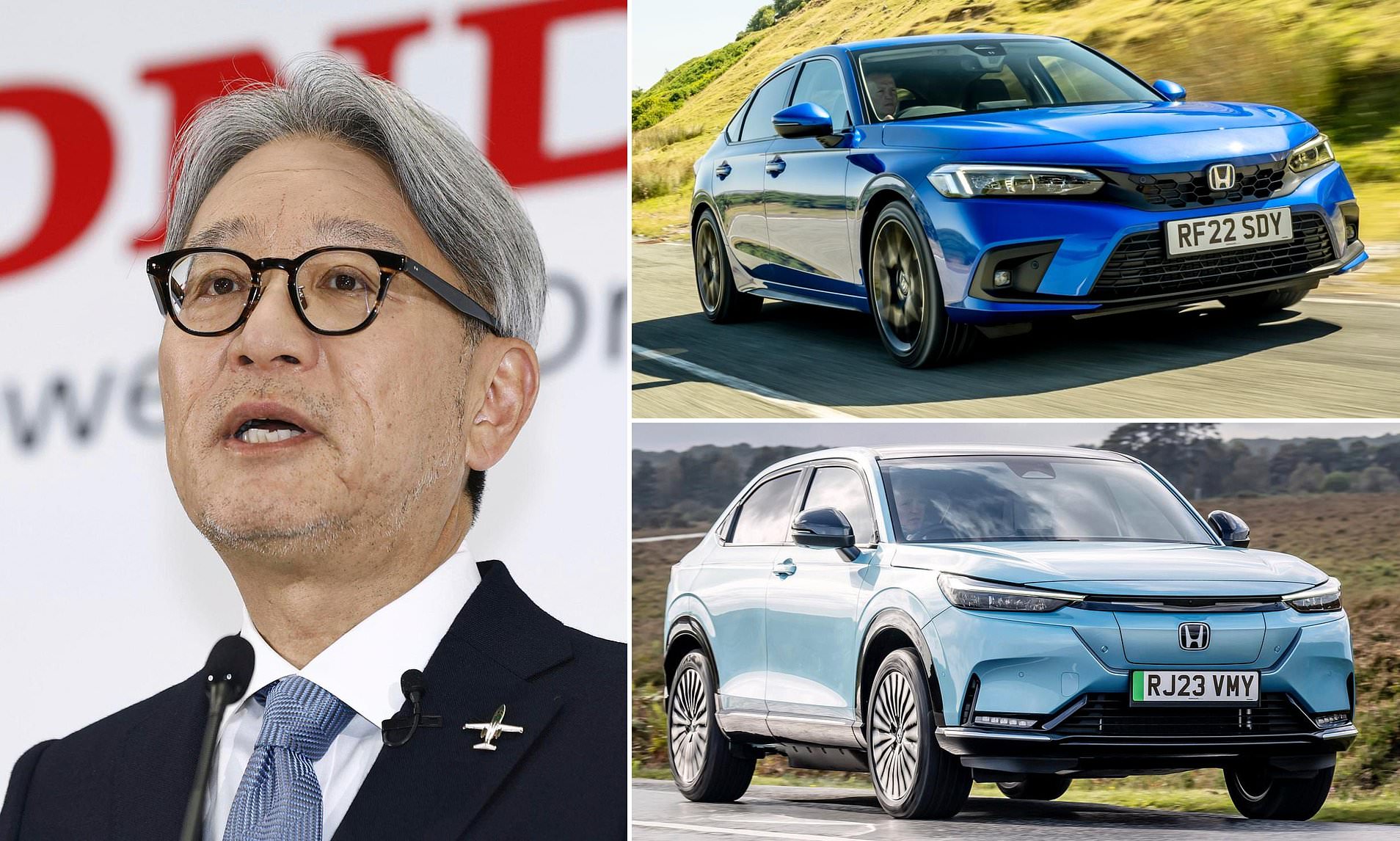 Honda slashes EV budget in fresh blow for the electric car industry ...