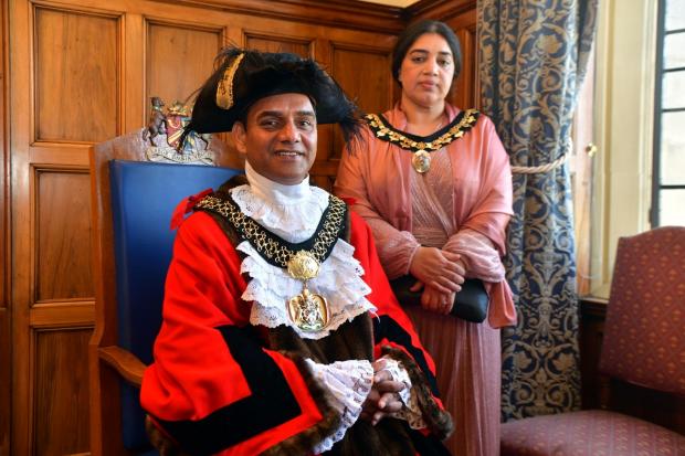 'This honour means more to me than I can ever express' - new Lord Mayor