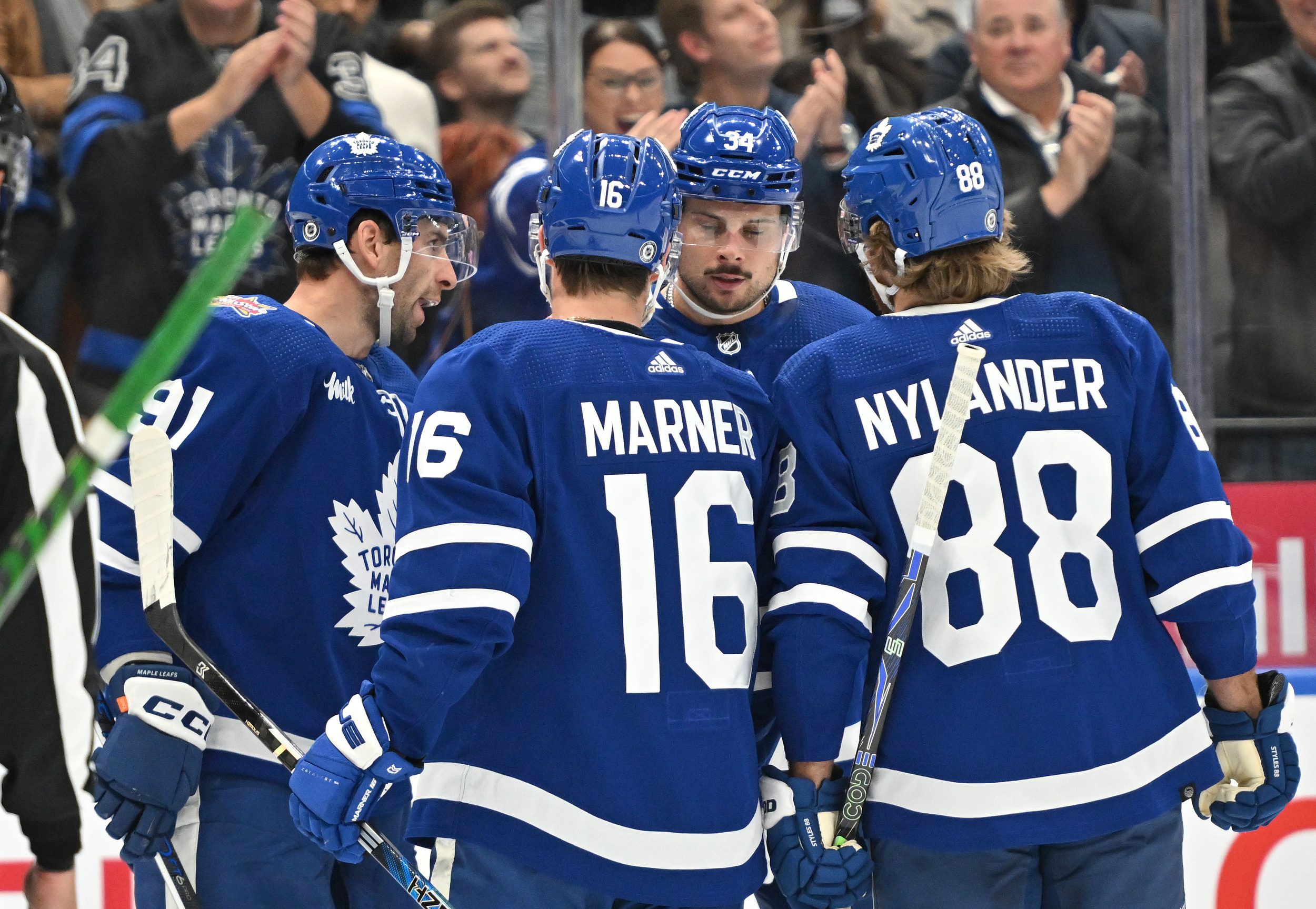 Maple Leafs' 'core four' likely done after latest postseason stumble