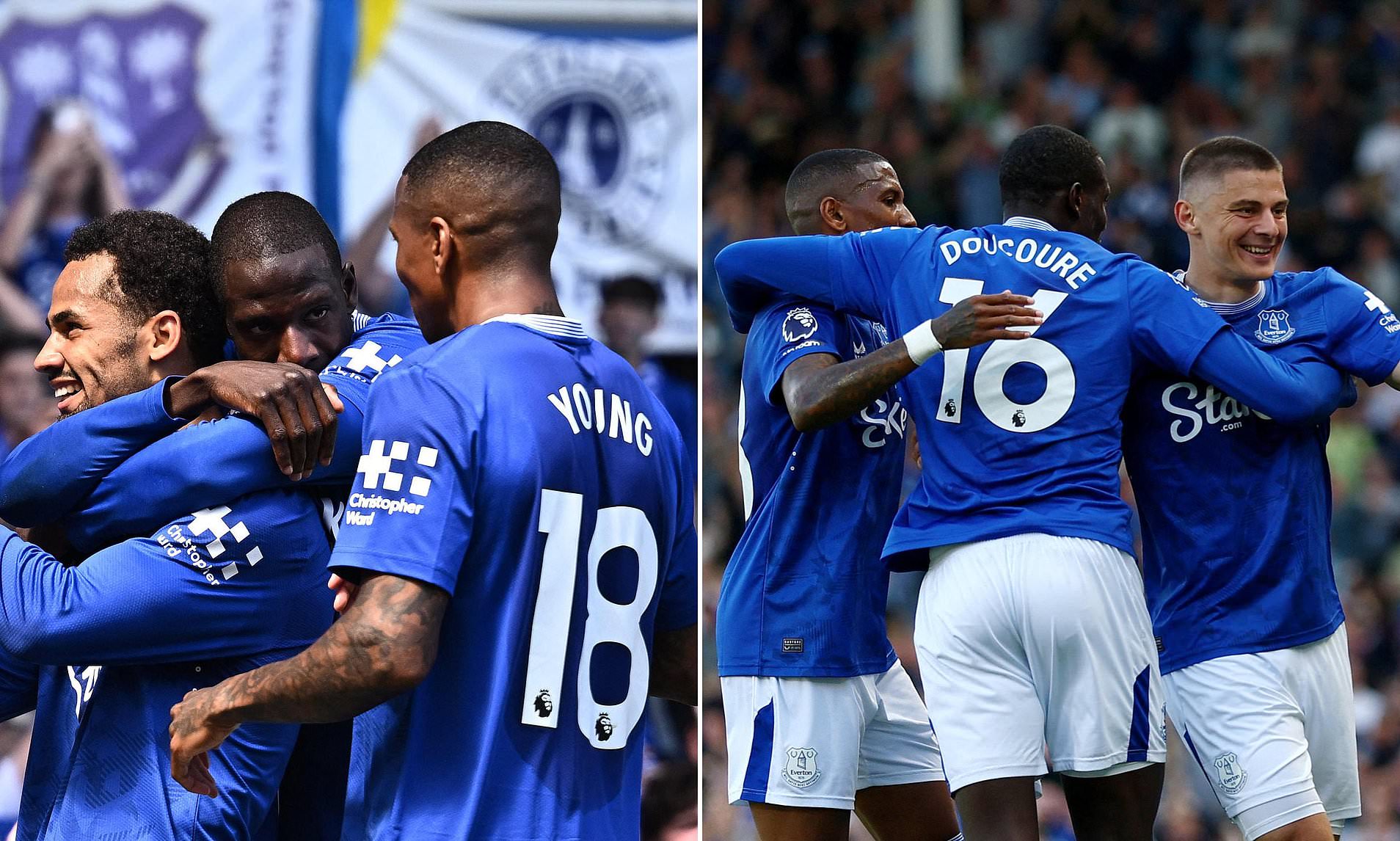 Everton star announces he is leaving the club at the end of the season ...