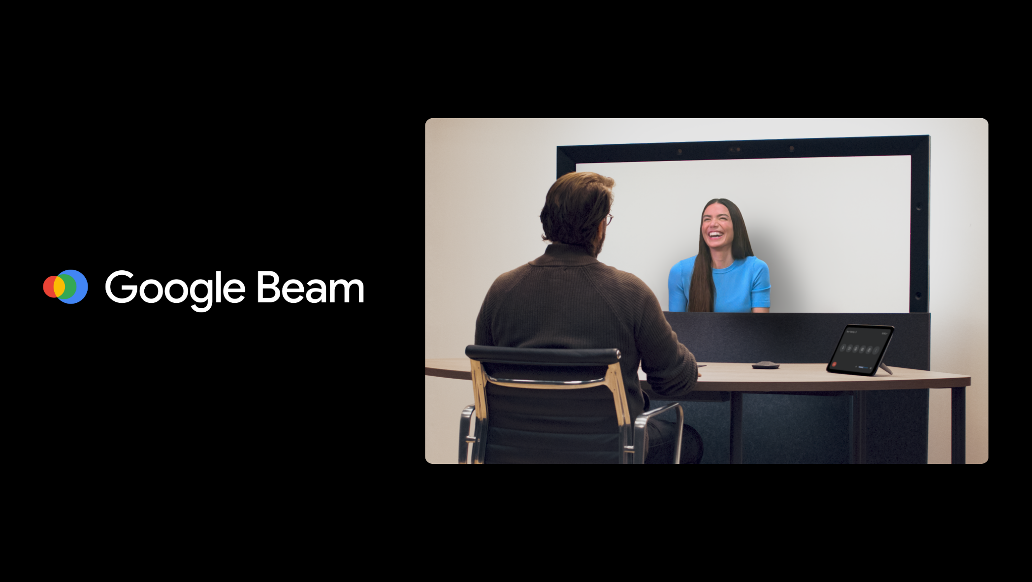 Goodbye Project Starline, hello Google Beam 3D video conferencing