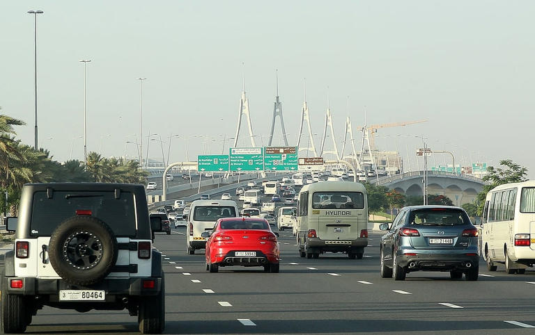 Traffic alert: Dubai Police warn of accident on Al Khail Street