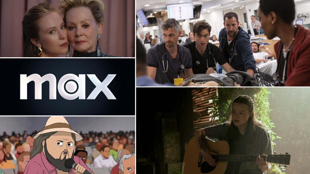 Las 9 mejores series de Max en 2025... por ahora