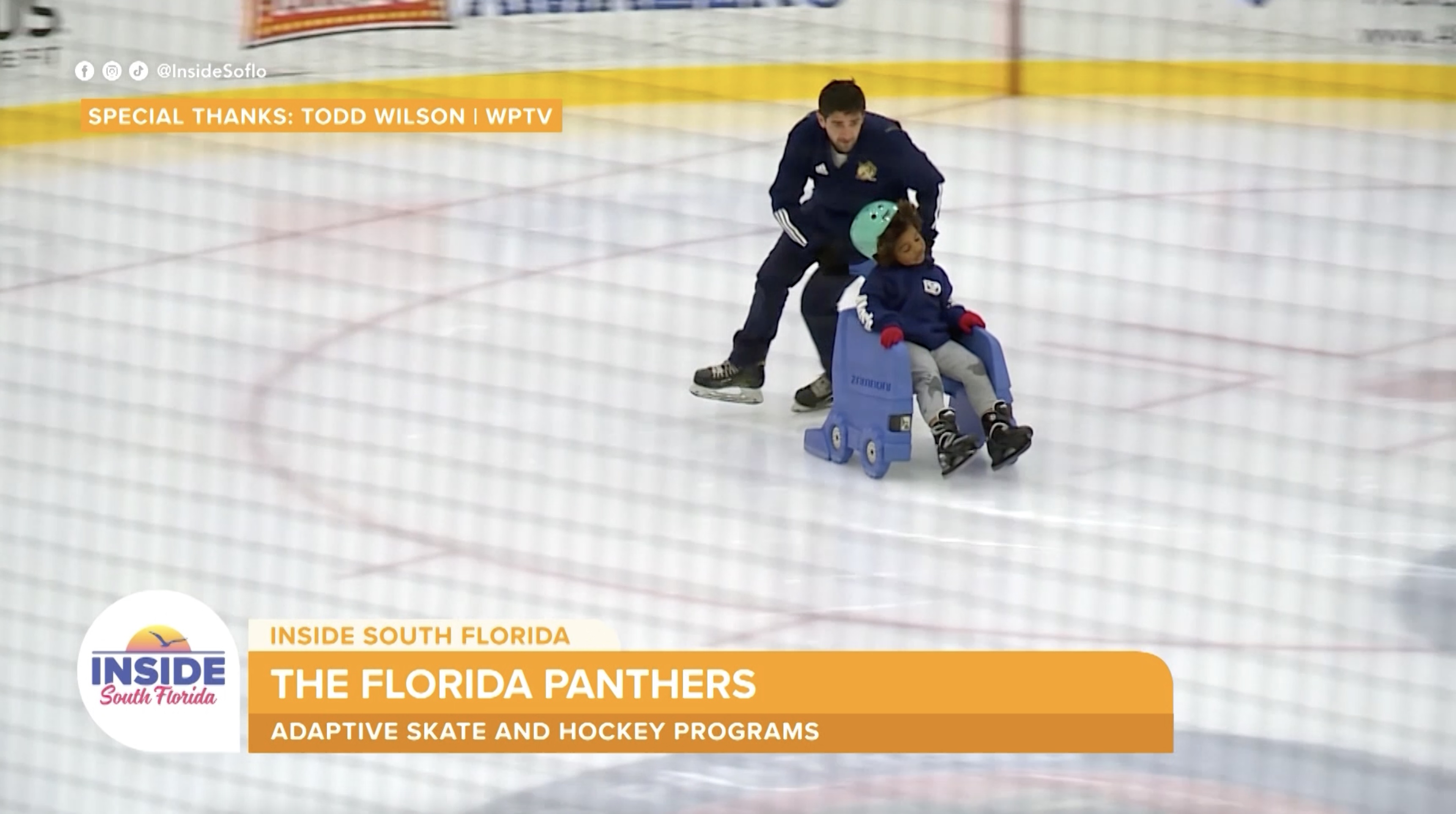 Florida Panthers Adaptive Hockey Program Gives All Athletes a Chance to ...
