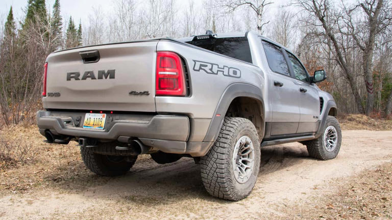 The Ram 1500 RHO Is An Amazing Everyday Supertruck: Review
