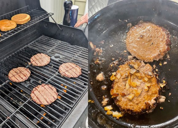 Do Omaha Steaks Smash Burgers Really Cook in 5 Minutes, Sans-Griddle ...