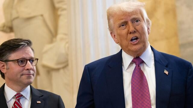 Trump blasts claims of him losing patience at budget talks, Calls GOP ...